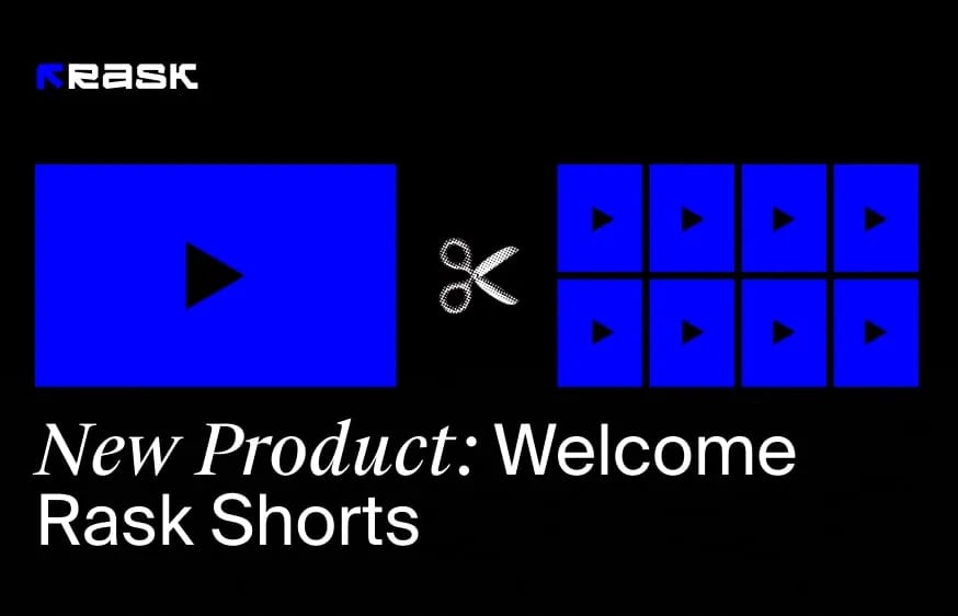 Just launched! Rask AI Platform is THE place to translate and repurpose your content at scale